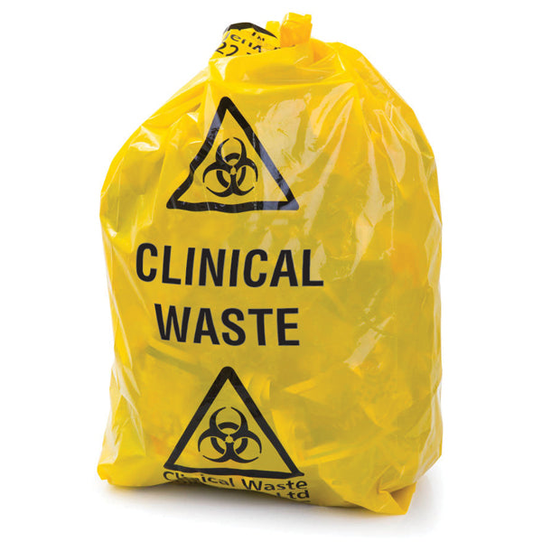 Clinical Waste Sacks | Work Place Supplies | PPE | FoggSupplies.co.uk ...